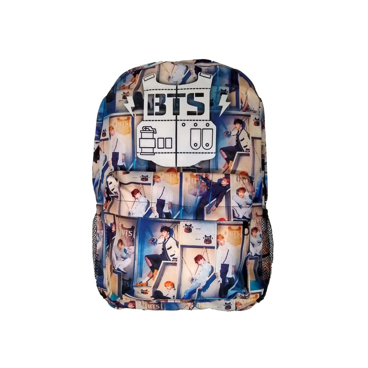 Mochila BTS Poses Monkless | Back in Black
