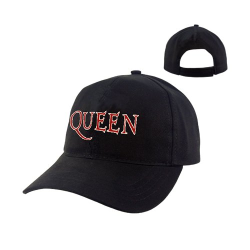 Boné Queen Bordado Bomber Preto | Back in Black