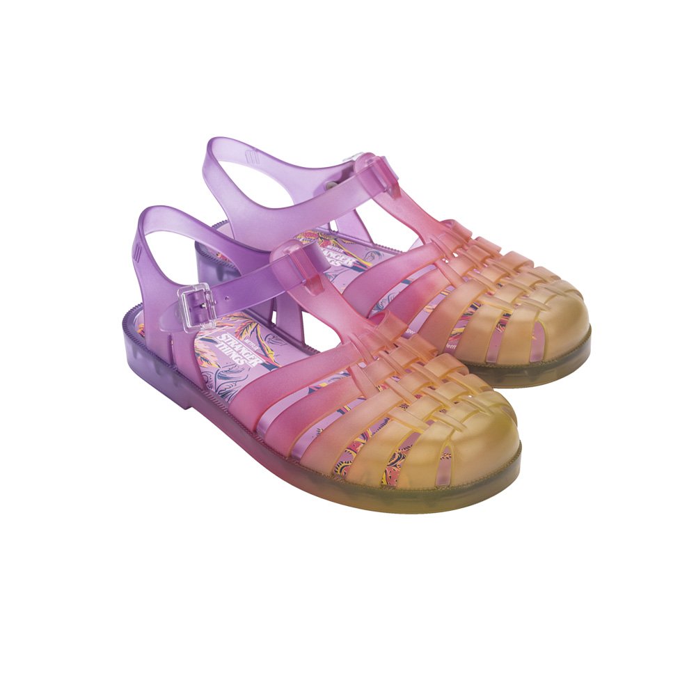 Sandália Melissa Possession + Stranger Things | Back in Black