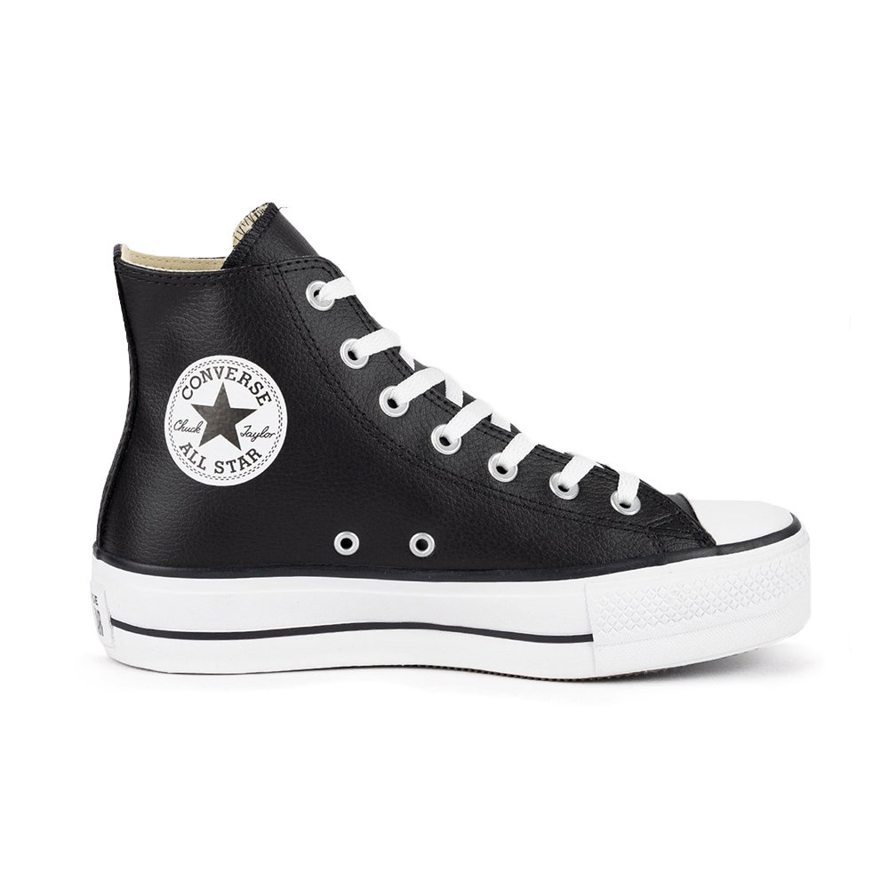 Tênis Converse CT All Star Platform Lift Hi Preto | Back in Black
