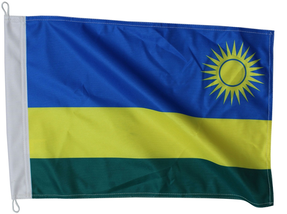 Bandeira de Ruanda