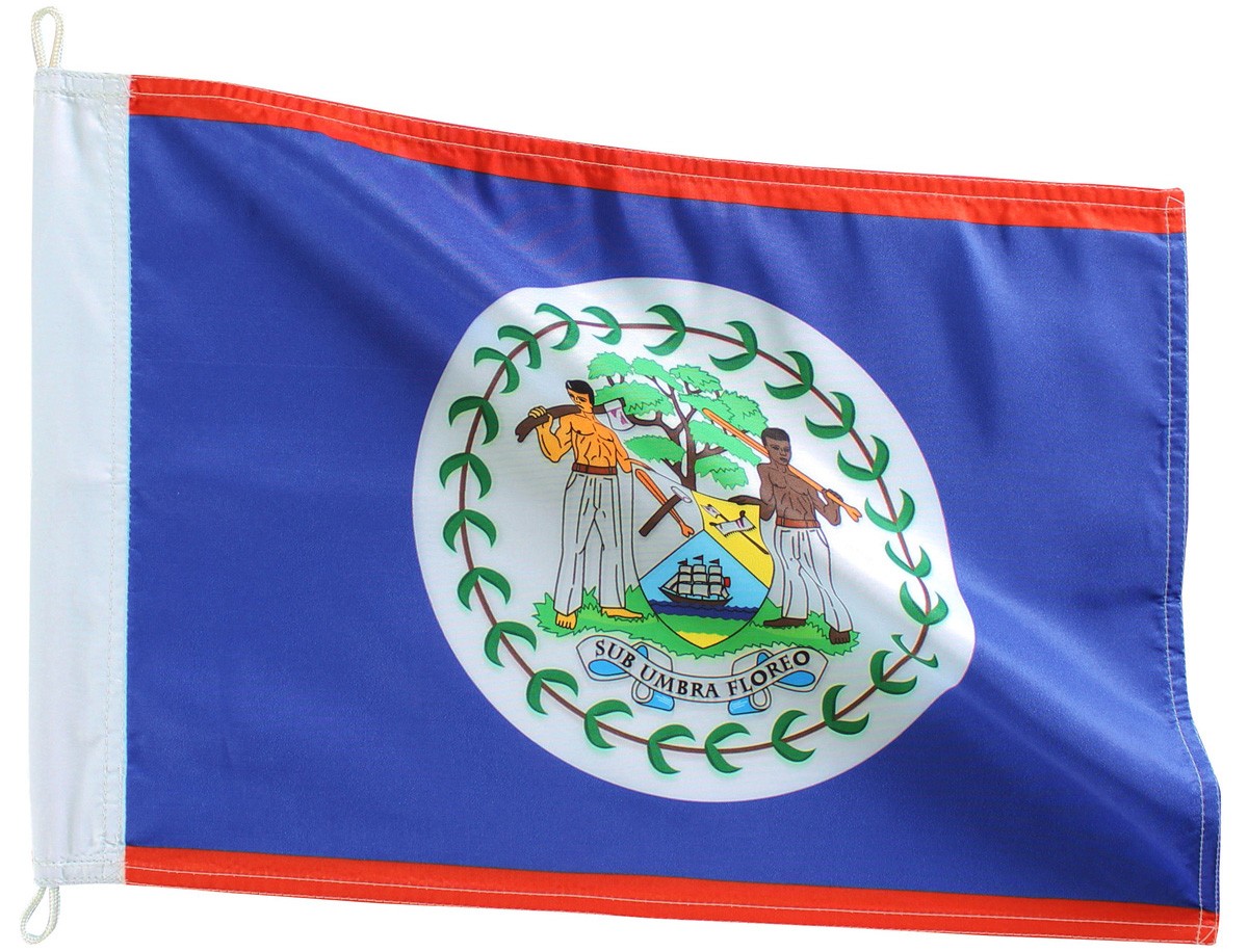 Bandeira de Belize