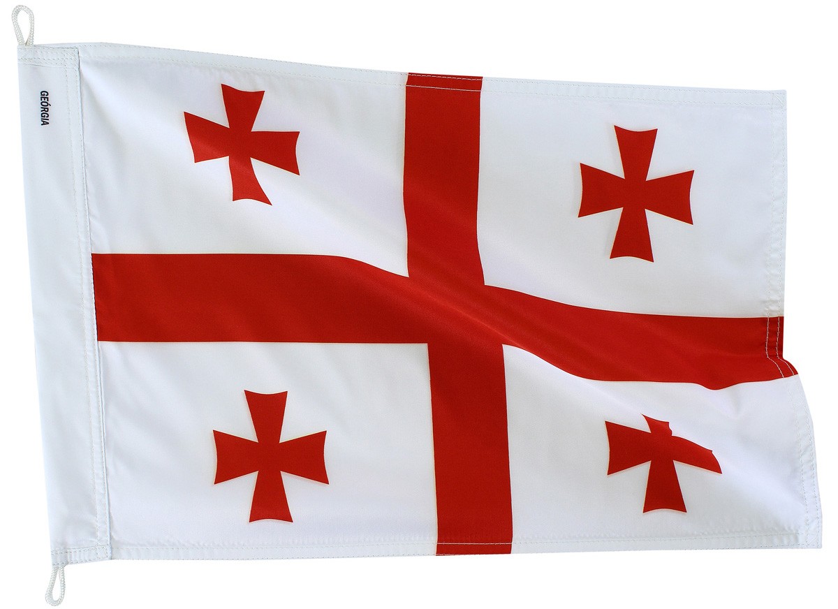 Bandeira de Geórgia