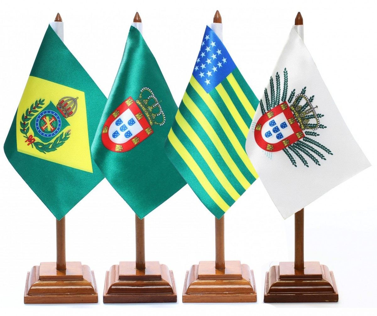 Kit Bandeiras Historicas | Bandeira Shop