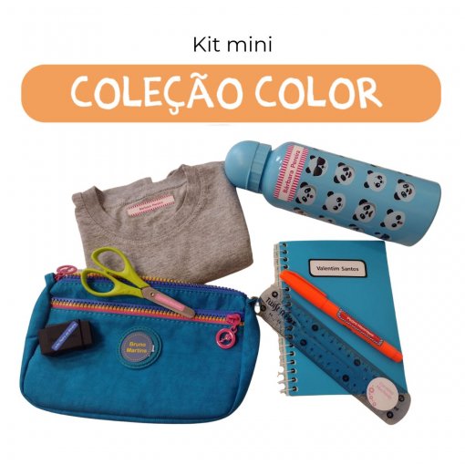 Modificar SEO de Etiquetas Escolares | Color | Kit Mini