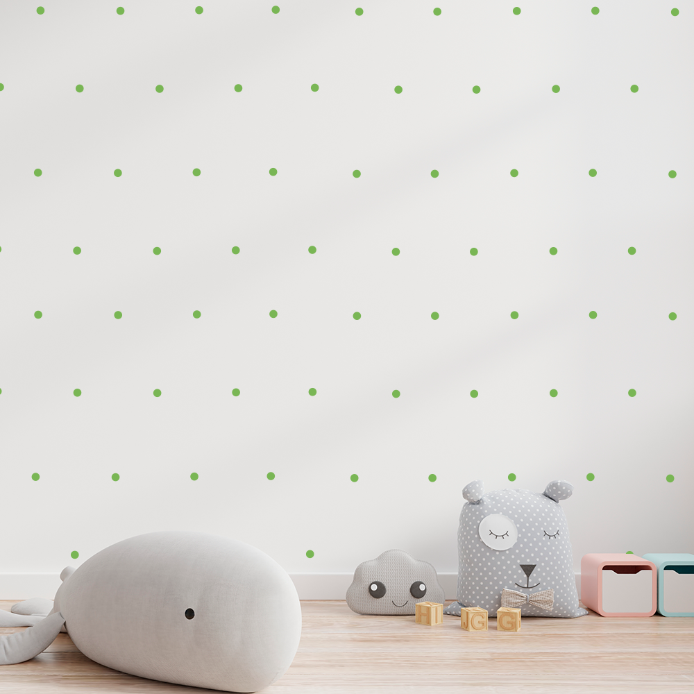 Adesivo de Parede - Bolinha Verde | 108 un