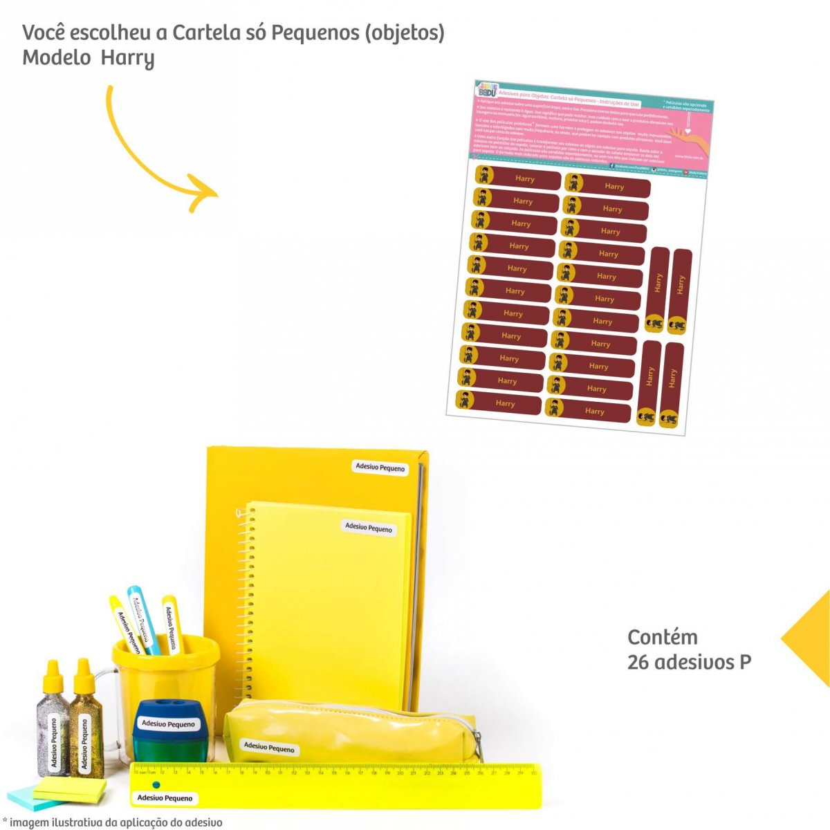 Etiquetas Escolares | Diversão | Pequenas