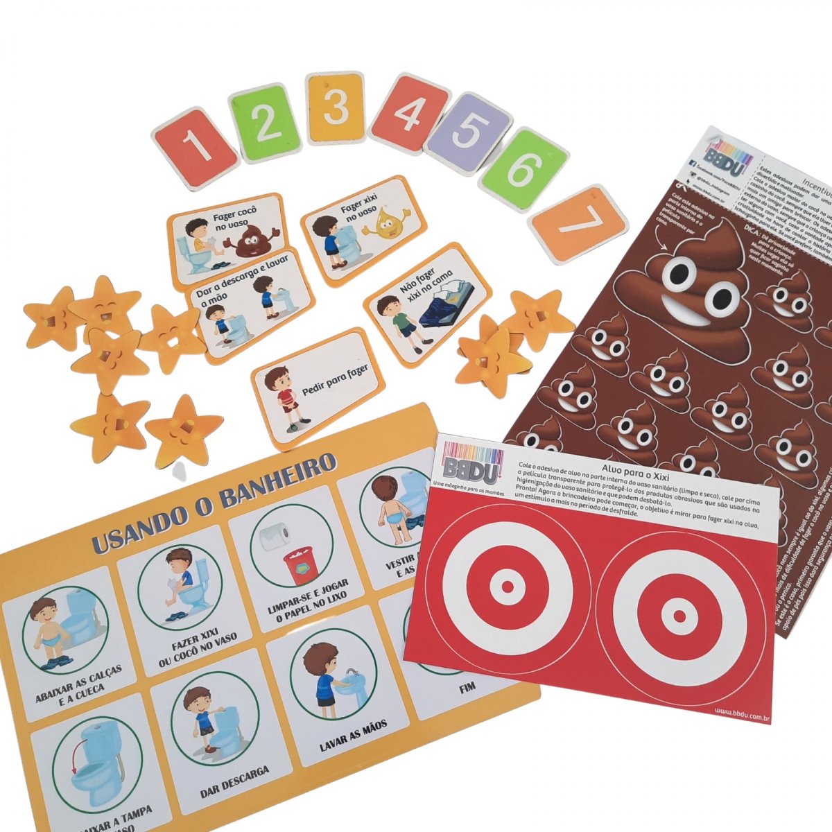 Kit Desfralde Menino - BBDU