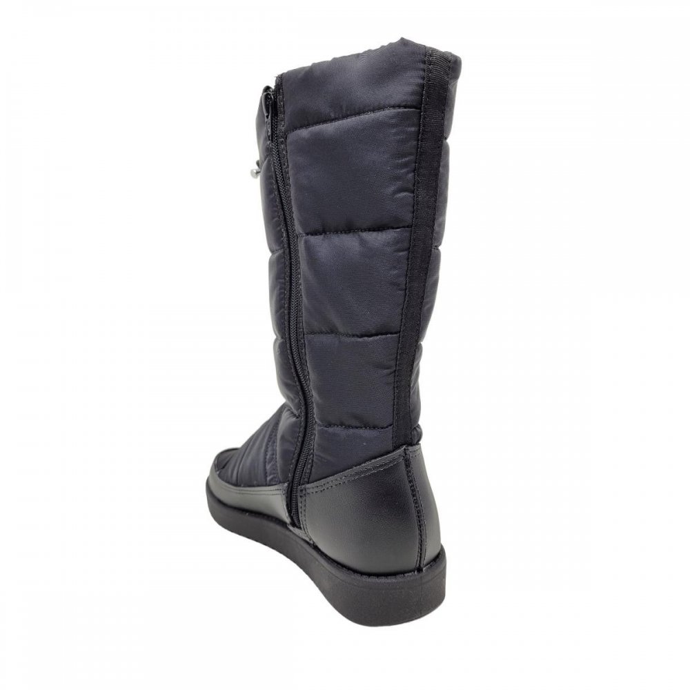 Bota Moleca Nylon Cano Longo Feminina