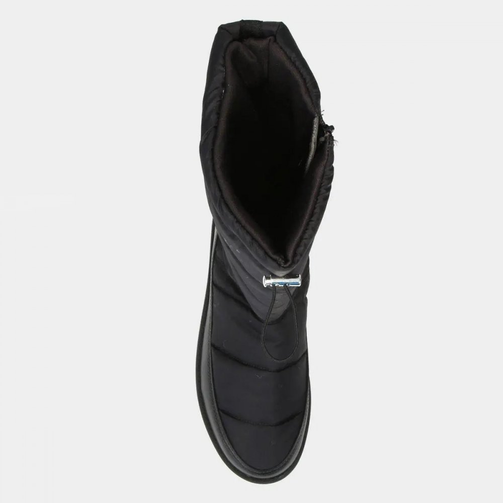 Bota Moleca Nylon Cano Longo Feminina