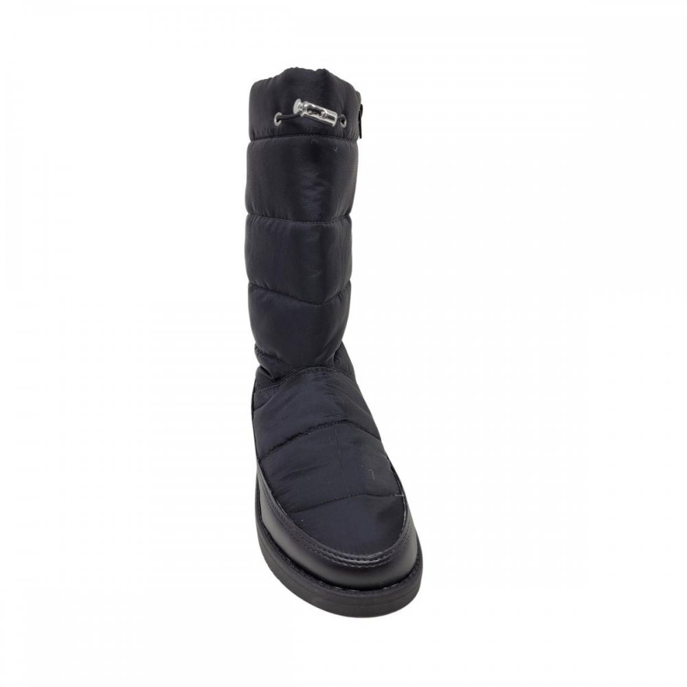 Bota Moleca Nylon Cano Longo Feminina