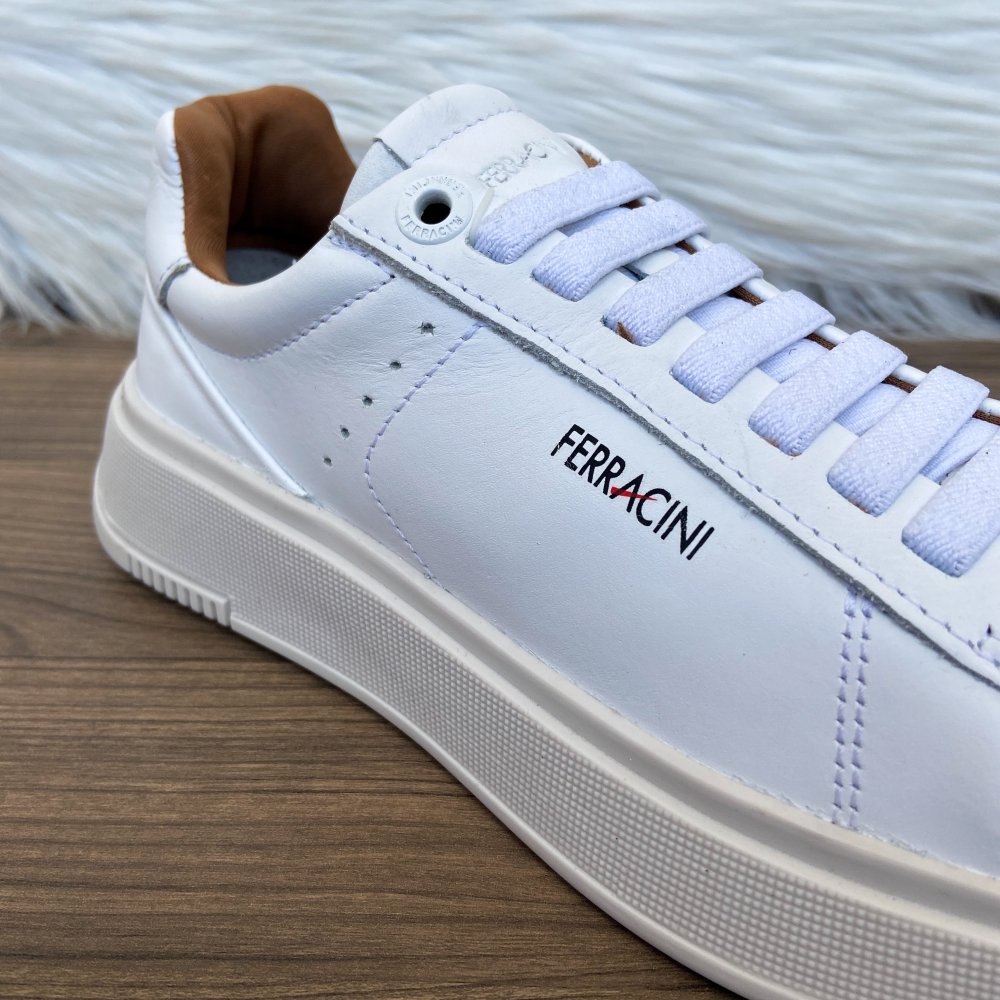 Tênis couro Oliver FERRACINI
