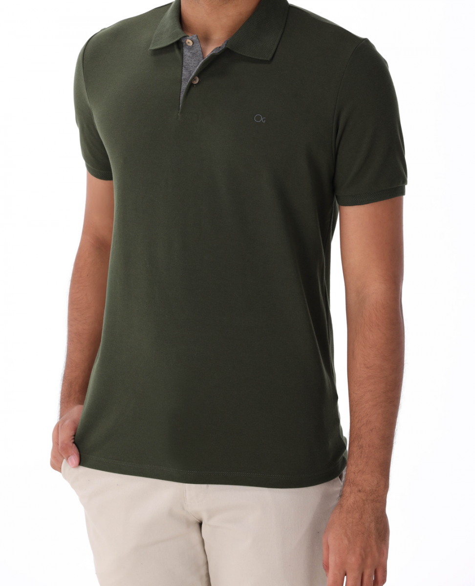 Camisa Polo Ogochi Slim 00751000 Masculina