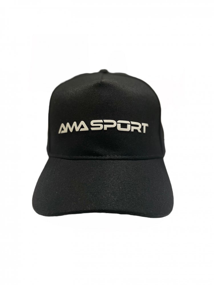 Boné AMA Sport Preto Super Cap