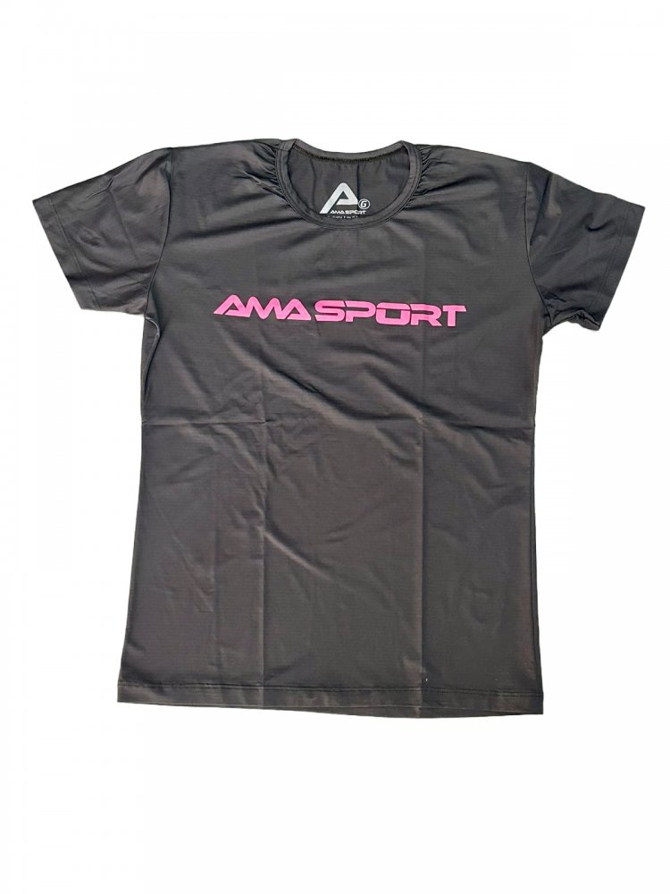 Camiseta AMA Sport sem Logo Feminina