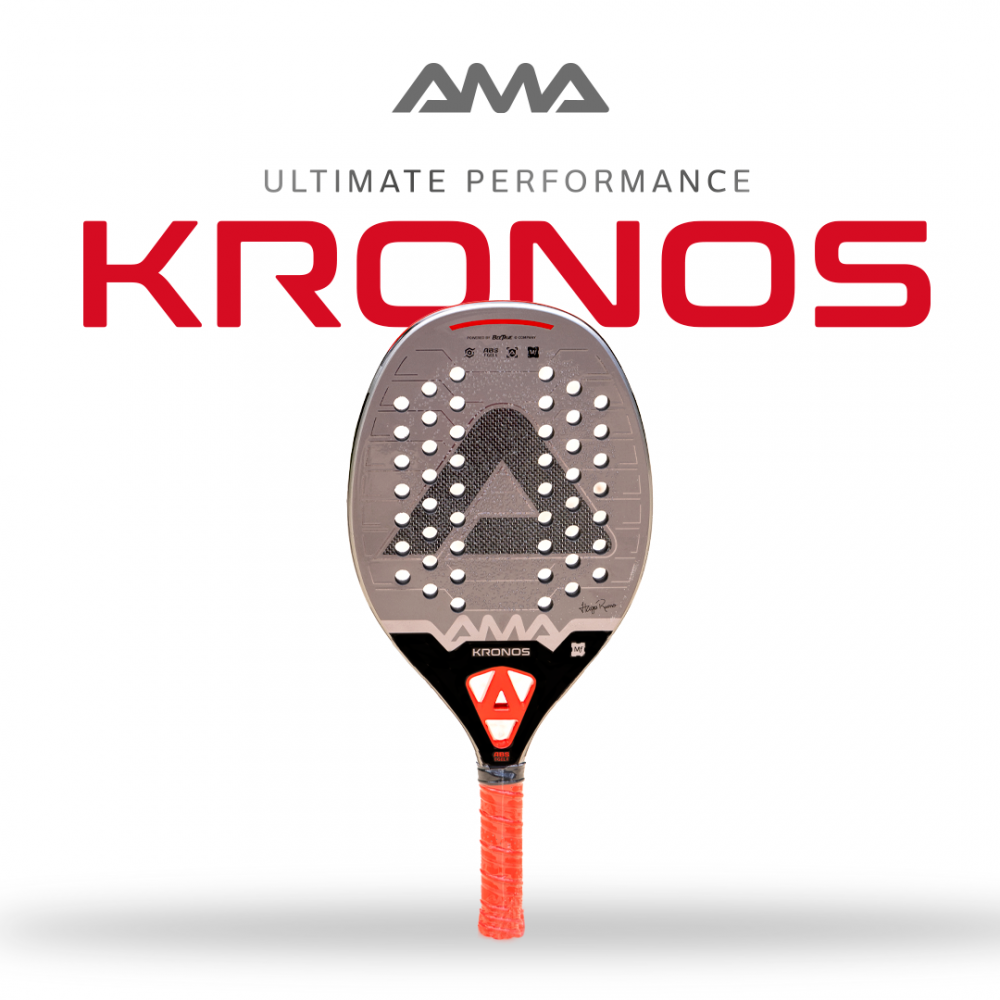 Raquete AMA Sport - KRONOS 2025 - Hugo Russo