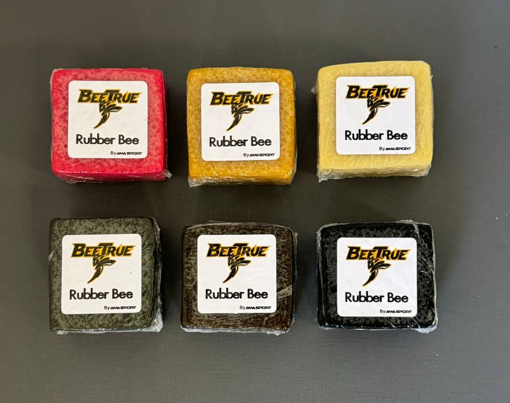Rubber Bee - Borracha Limpadora De Raquetes De Pickeball