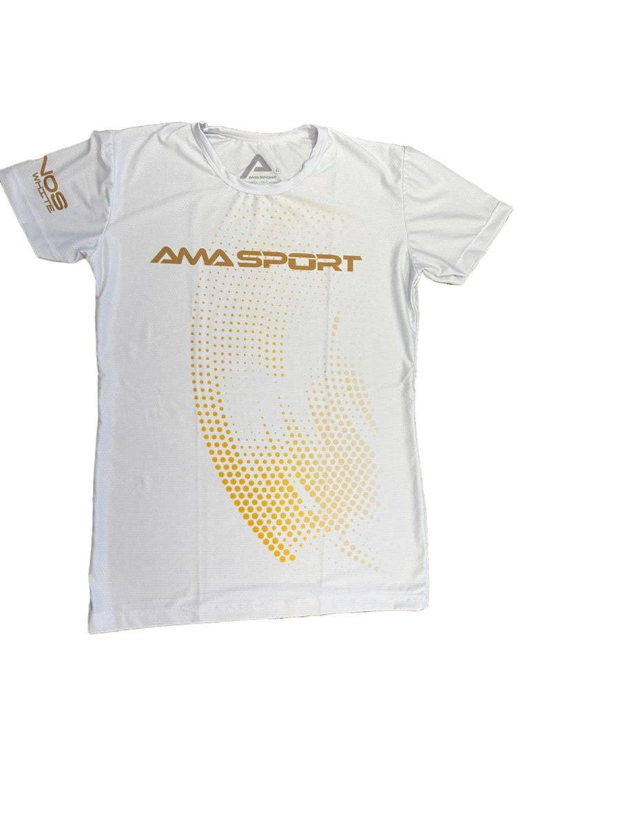 Camiseta AMA Kronos White Feminina