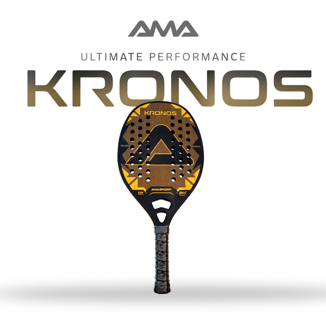 Raquete AMA Sport - KRONOS GOLD EDITION TITANIUM