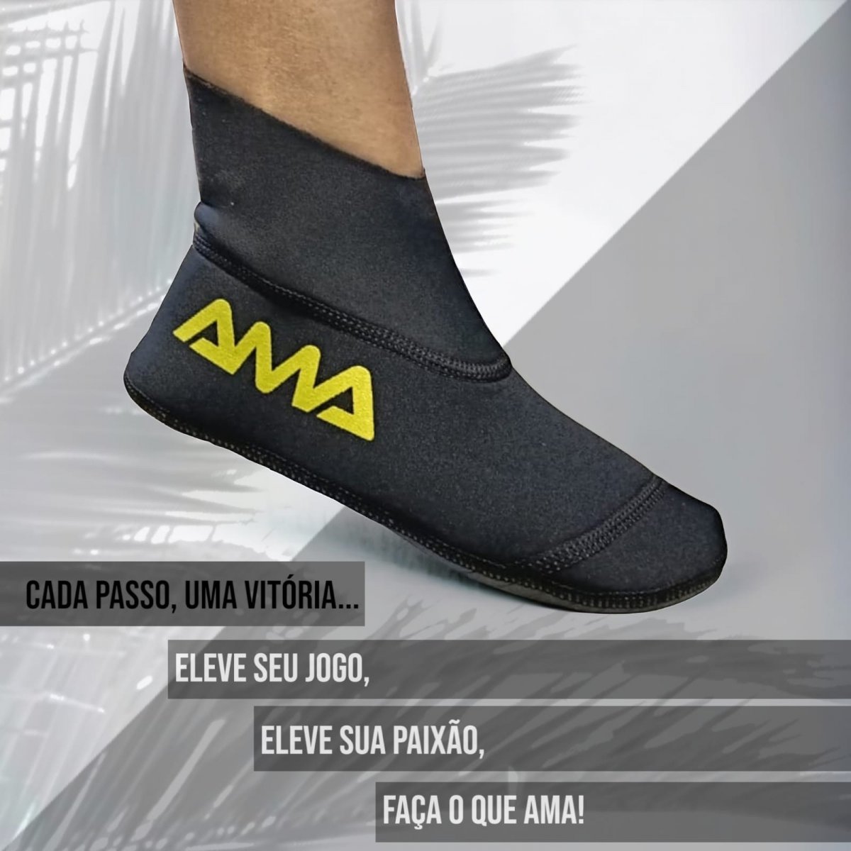 Sapatilha Cano Alto AMA Sport