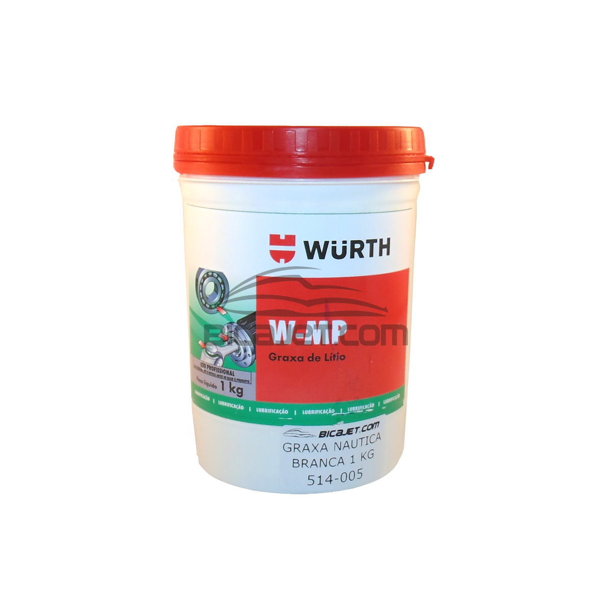 GRAXA NAUTICA BRANCA 1 KG