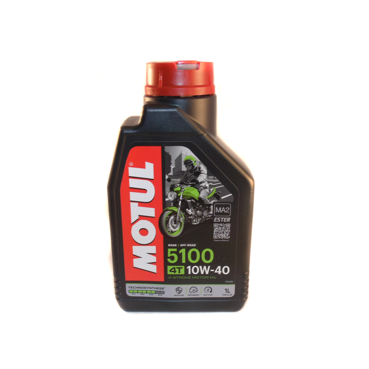 OLEO MOTUL 5100 10W40 4T KAWASAKI 15F / ULTRA LX / 250 / 260