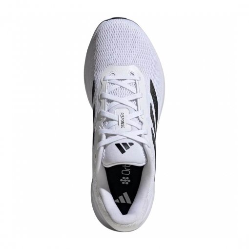 Tênis Masculino Adidas Ih6008 Response Running - Branco/Preto | Bizz Store