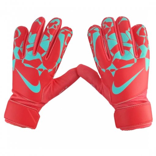 Luva Goleiro Nike Hq0258-850 Match Jr - Vermelho/Verde | Bizz Store