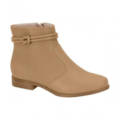 Bota Feminina Moleca 5335.110 - Tan | Bizz Store