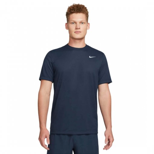 Camiseta Masculina Nike Dx0989-451 Dri-Fit Legend Marinho - Marinho ...