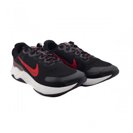 Tênis Masculino Nike Dc8185-002 Renew Ride 3 - Preto/Vermelho/Branco ...