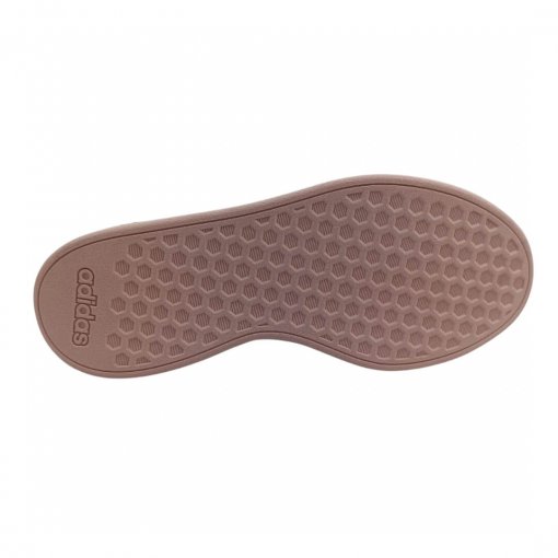 Tênis Feminino Adidas IG9198 Advantage Base 2.0 - Branco/Rosa | Bizz Store