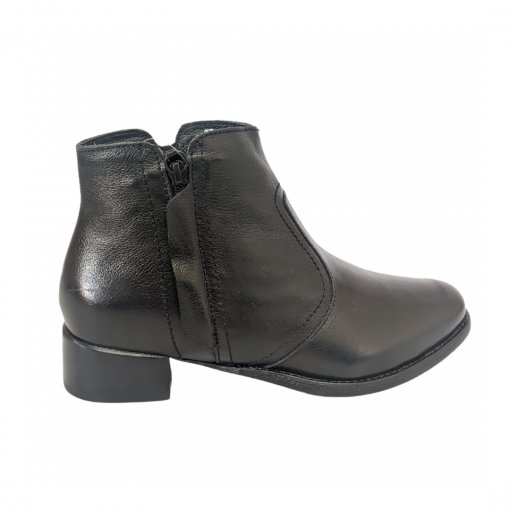 Bota Feminina Andacco 4630 West Preto - Preto | Bizz Store