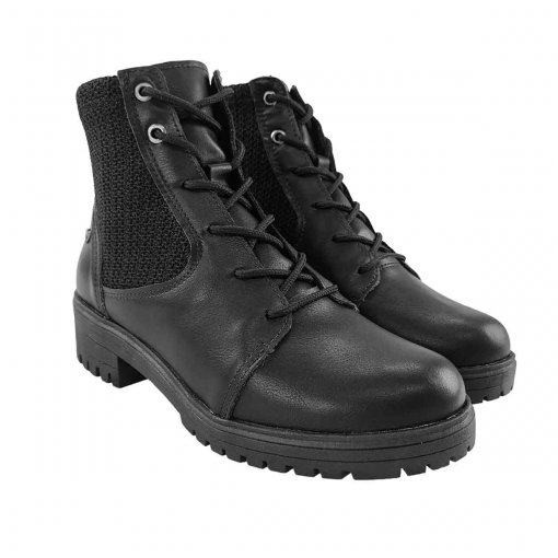 Bota Feminina Mississipi Q8473 Berteli - Preto | Bizz Store