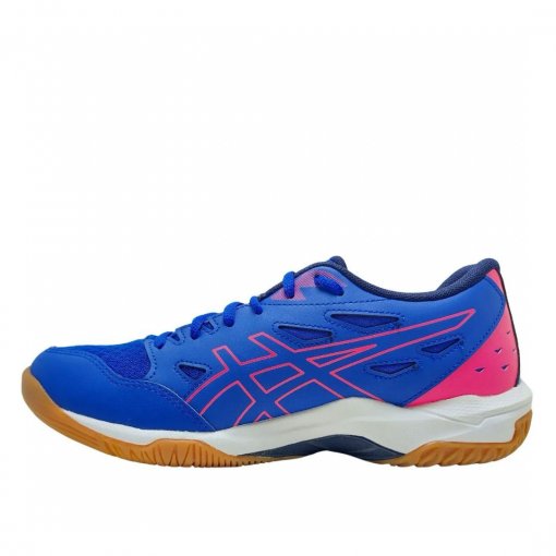 Tênis Feminino Asics 1072a093-400 Gel-Rocket 11 - Azul/Rosa | Bizz Store