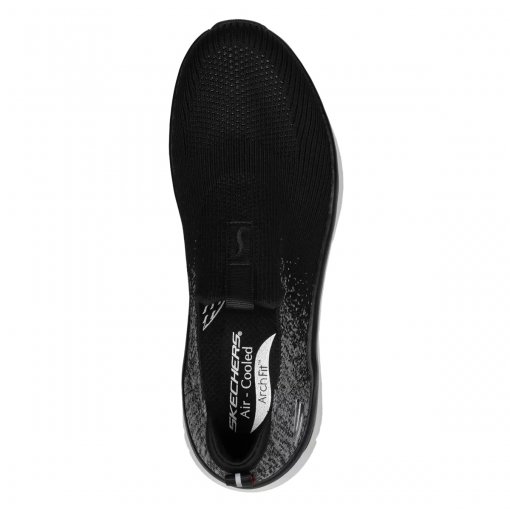 Tênis Masculino Skechers 232504 Arch Fit Dlux Key Journey - Preto ...