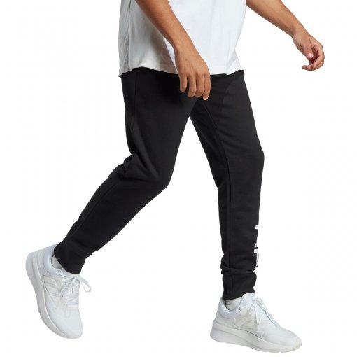 Calça Masculina Adidas Ic0063 Logo Linear - Preto | Bizz Store