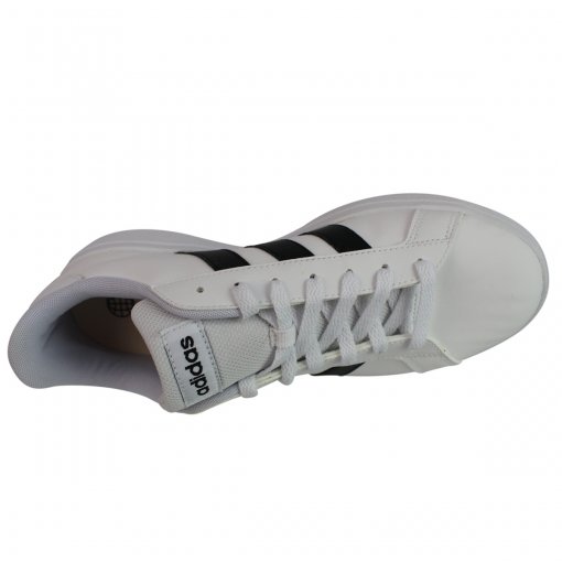 Tênis Masculino Adidas Grand Court Base 2.0 Simp Iq5679 - Branco/Preto ...