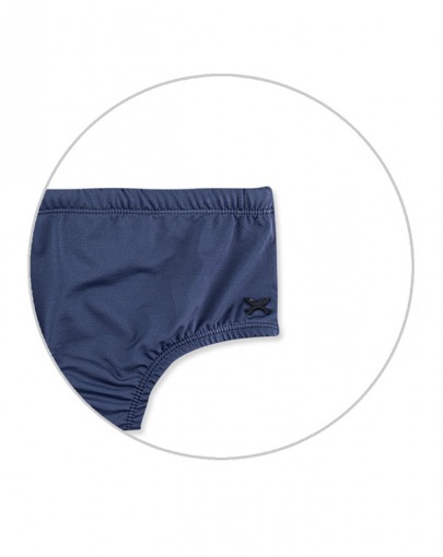Bizz Store - Sunga Infantil Menino Hering Kids Marinho