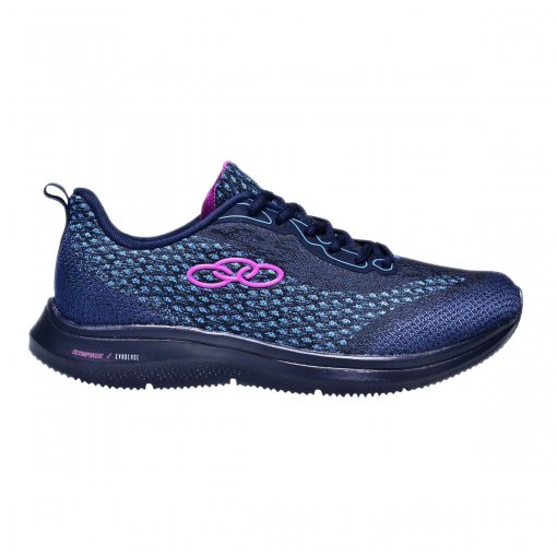 Tênis Feminino Olympikus 953 Citrus - Marinho | Bizz Store