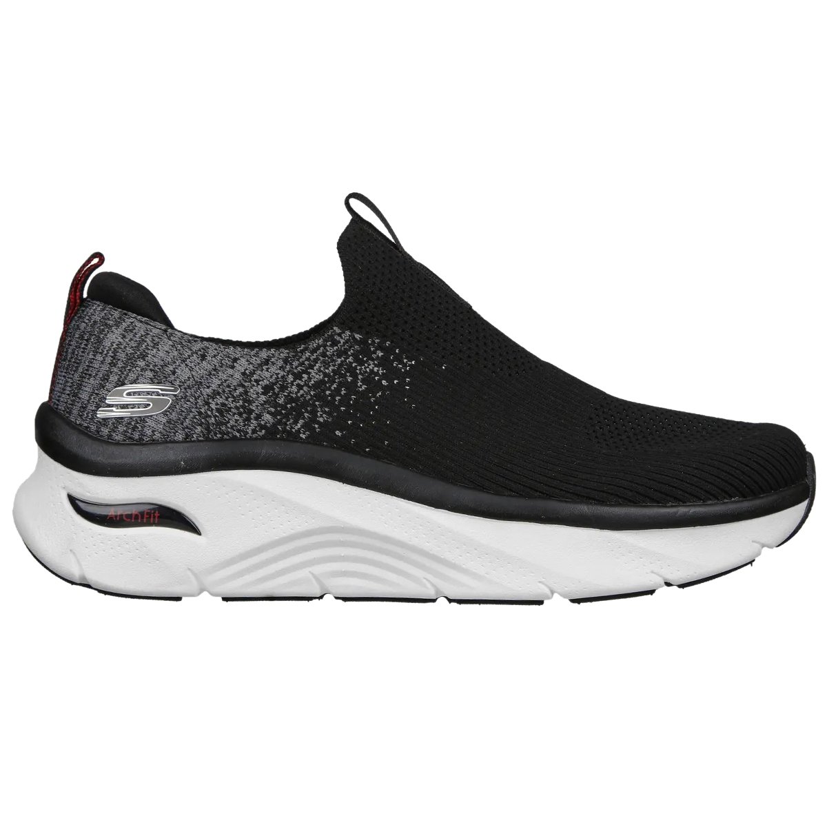 Tênis Masculino Skechers 232504 Arch Fit Dlux Key Journey - Preto ...