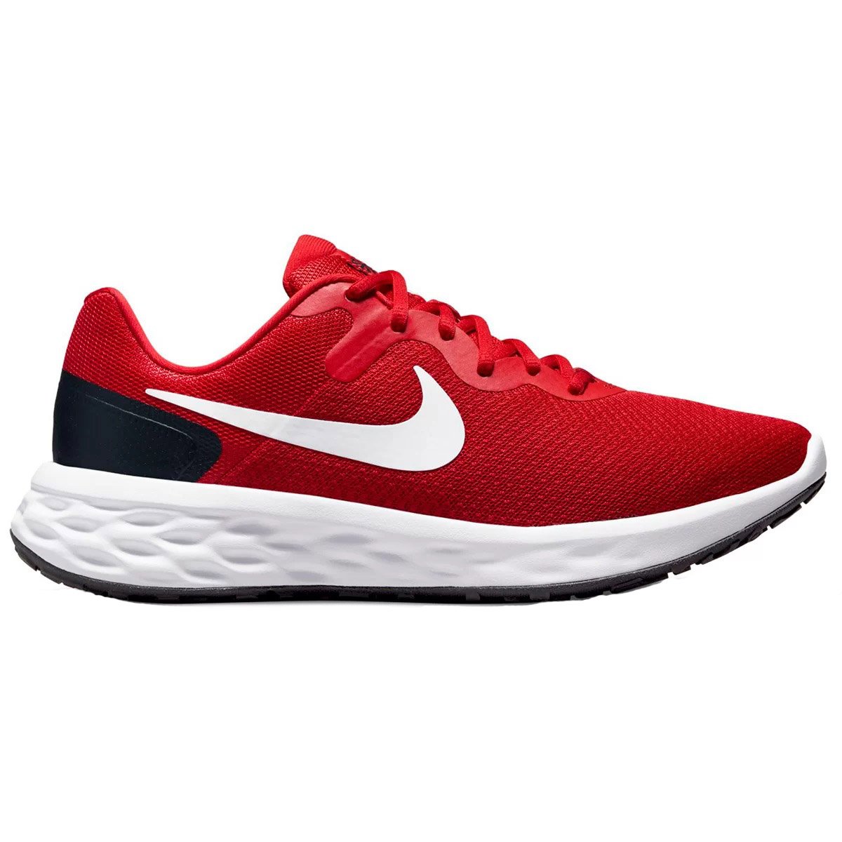 Tênis Masculino Nike Revolution 6 Dc3728-003 - Vermelho | Bizz Store