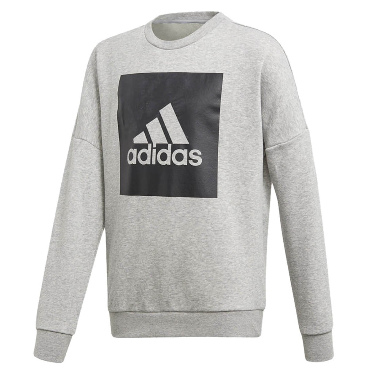Bizz Store - Moletom Infantil Menino Adidas Logo Crew