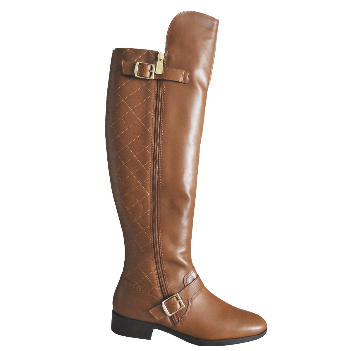 Bizz Store - Bota Montaria Feminina Couro Bottero Over The Knee