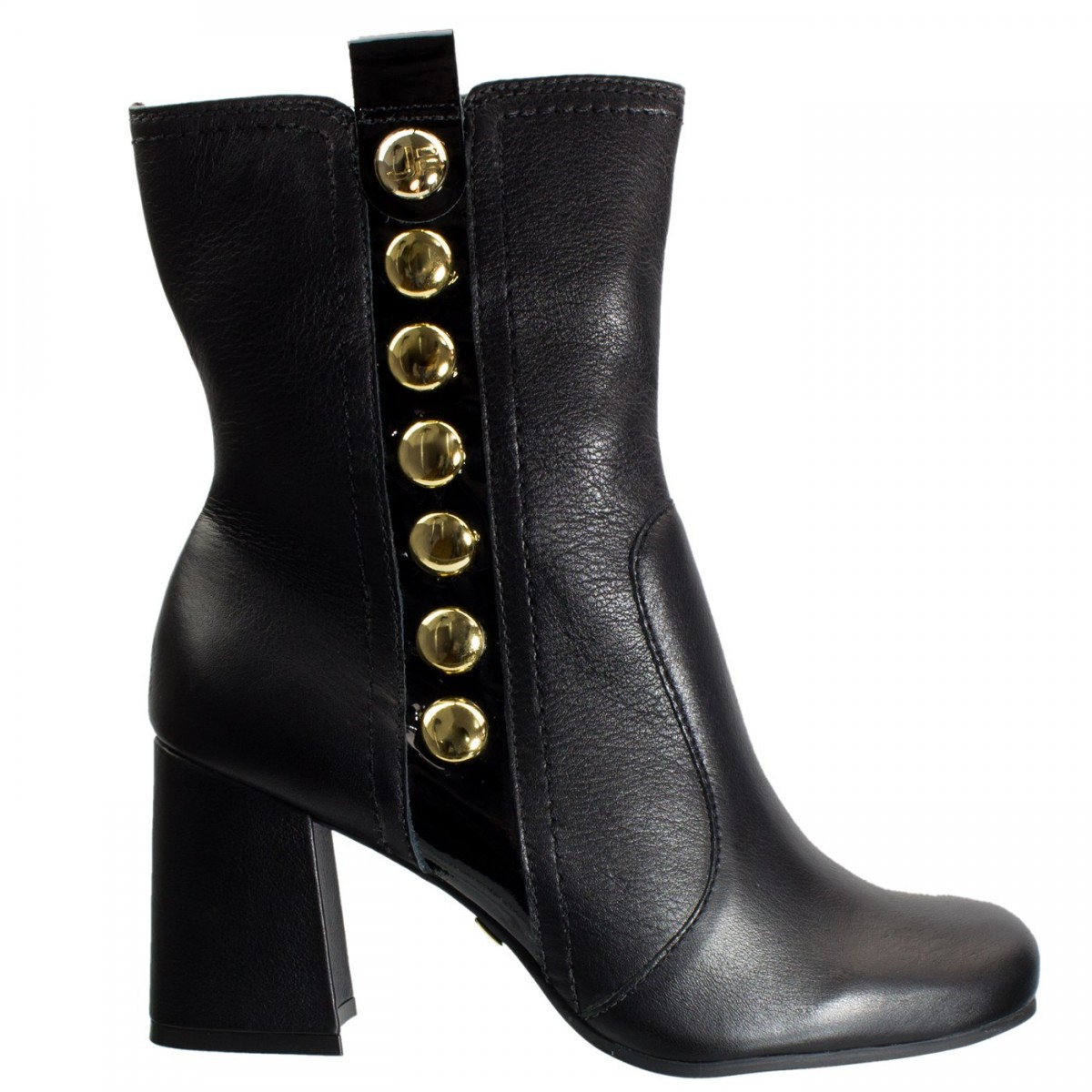 Bizz Store - Bota Feminina Jorge Bischoff Couro Legítimo