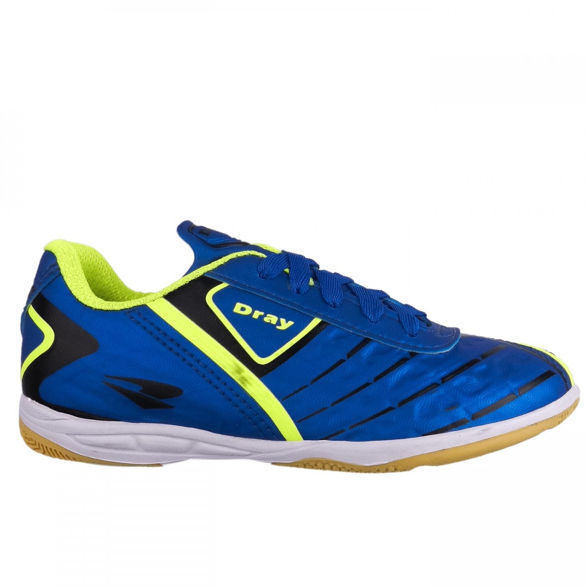 Bizz Store - Chuteira Futsal Infantil Masculina Dray Couro