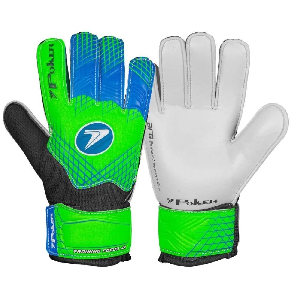 Luva Goleiro Infantil Poker 01049 Fut De Campo Training Focus Jr ...
