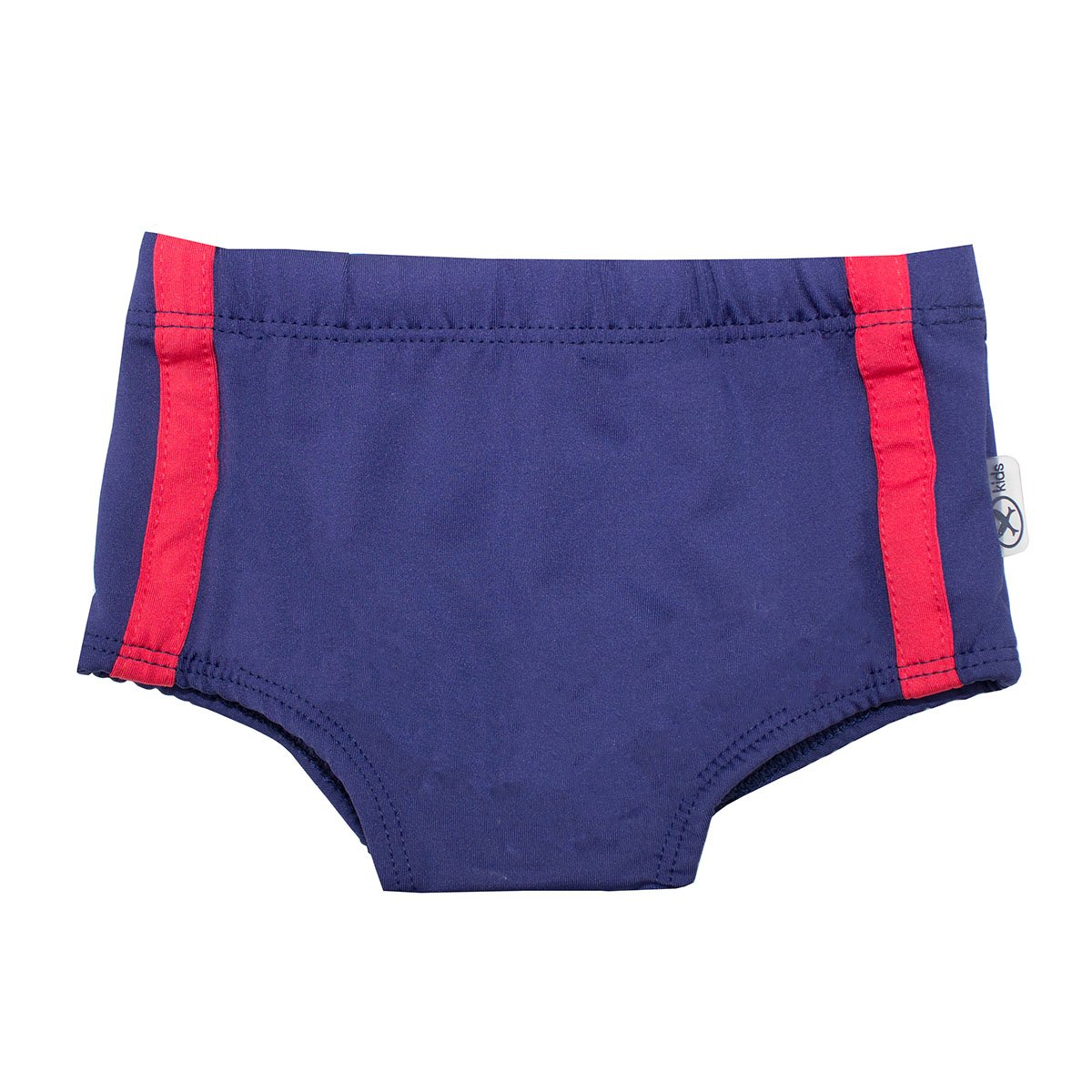 Sunga Infantil Hering Kids Menino C02ufise02 - Marinho/Vermelho | Bizz ...