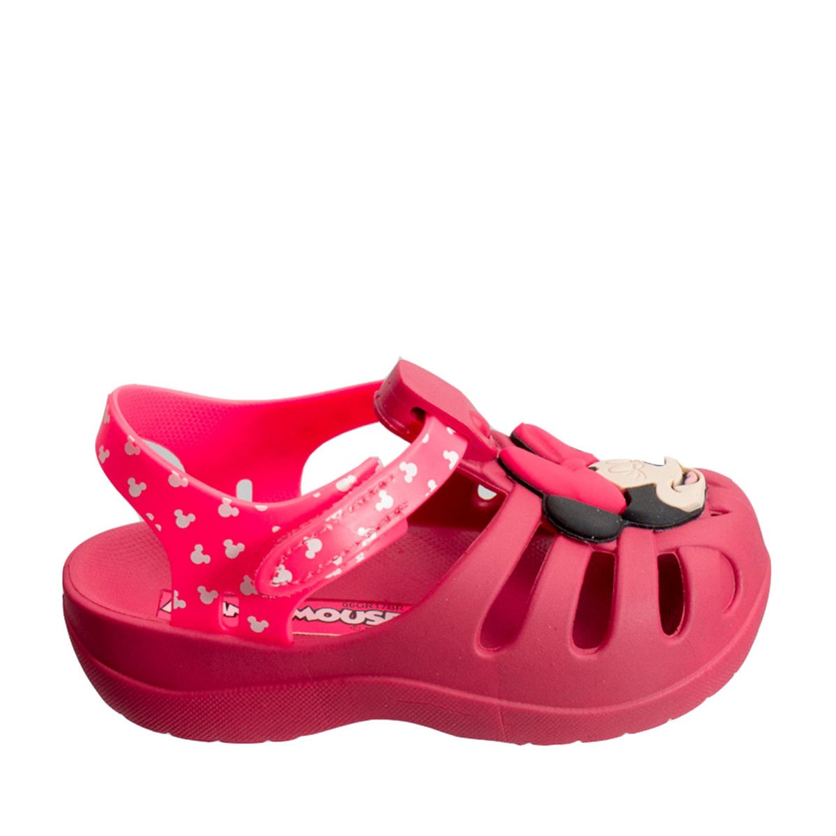 Bizz Store - Sandália Infantil Menina Grendene Minnie Soft