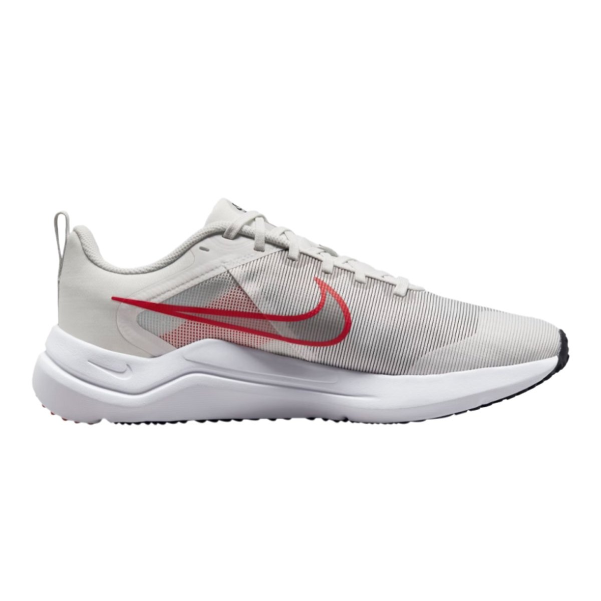Tênis Masculino Nike Downshifter 12 Dd9293-002 - Branco/Cinza | Bizz Store